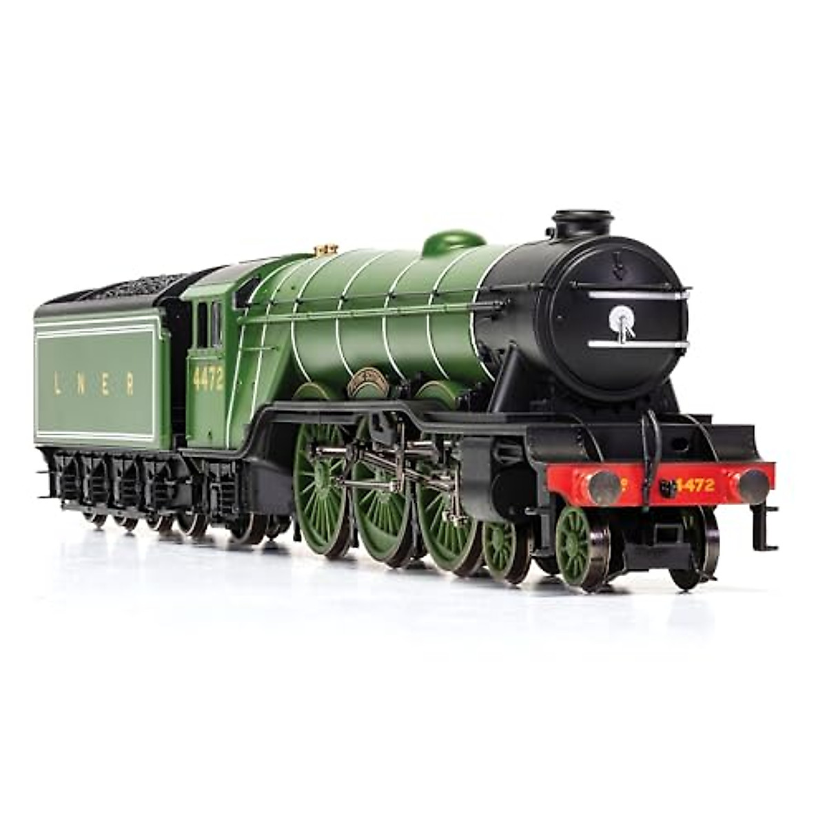 Hornby The Flying Scotsman A1Class 4472 OO Electric Model Train Set HO Track with US Power Supply R1255M , Green