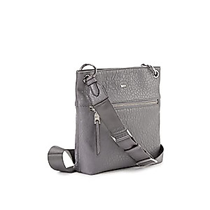 DKNY Gregorio Crossbody, Light Charcoal