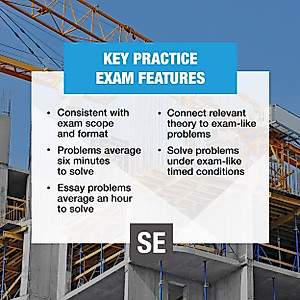 PPI SE Structural Engineering Buildings Practice Exam, 5th Edition – Realistic Practice Exam for the NCEES SE Structural Engineering Exam