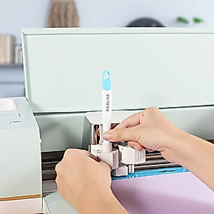 REALIKE Scoring Stylus for Cricut Maker 3/Maker/Explore 3/Air 2/Air/One, Score Fold Lines Pen for Cards, Envelopes, Boxes, 3D Projects,Scoring Tool for Cricut Accessories