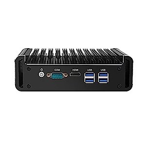 Micro Firewall Appliance, Mini PC, OPNsense, VPN, Router PC, Intel Core I7 1165G7, HUNSN RJ07, AES-NI, 6 x Intel 2.5GbE I226-V LAN, COM, HDMI, 16G RAM, 128G SSD