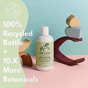 Gryph & IvyRose Smooth Sailing Herbal Hair Conditioner for Kids - All Natural, Sustainable, Cruelty Free, No Parabens, No Sulfates, Vegan - USA Made - 8oz (1-Pack)