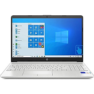HP 15t-dw300-15 Home & Business Laptop (Intel i7-1165G7 4-Core, 64GB RAM, 2TB PCIe SSD, Intel Iris Xe, 15.6" 60 Hz Touch HD (1366x768), Fingerprint, WiFi, Win 11 Home) Refurbished (Renewed)