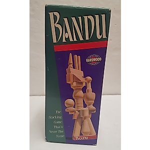 Bandu the Stacking Game That's Never the Same