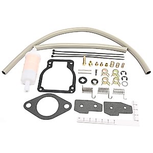 iFJF 18-7750-1 Carburetor Rebuild Kit Replacement for Mercury Mariner Outboard Motor Replaces 1395-8236354