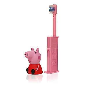 Brush Buddies Peppa Pig Poppin' Pez Toothbrush, 0.100 Pound