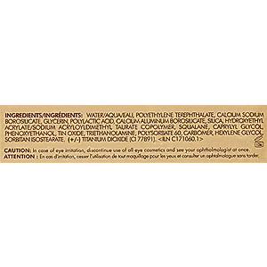 Stila Magnificent Metals Glitter & Glow Liquid Eye Shadow, Perlina, Duo Chrome, 0.15 Fl Oz (Pack of 1)