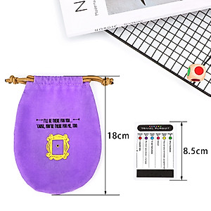 Friends TV Show Merchandise Trivia Quiz Card Games with 600 Questions for Friends Fans,Bar Entertainment, Game Night Sports Fun !