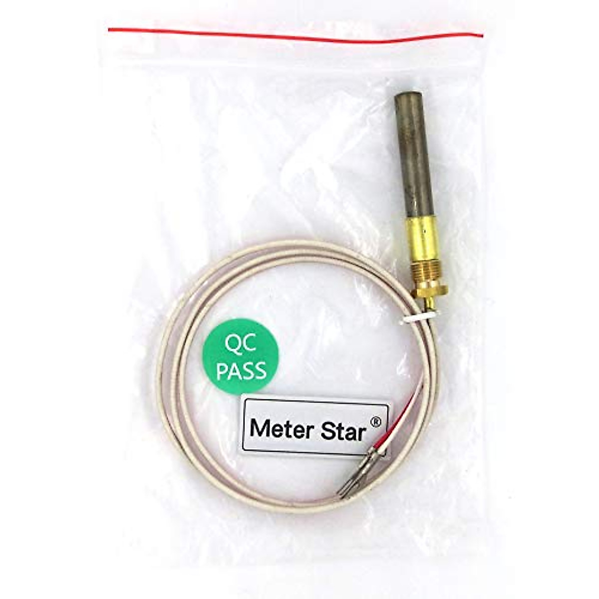 750℃ temperature Resistance Millivolt Replacement Thermopile Generators Used On Gas FirePlace/Water Heater/Gas Fryer Cluster Thermocouple for 24" Fireplace