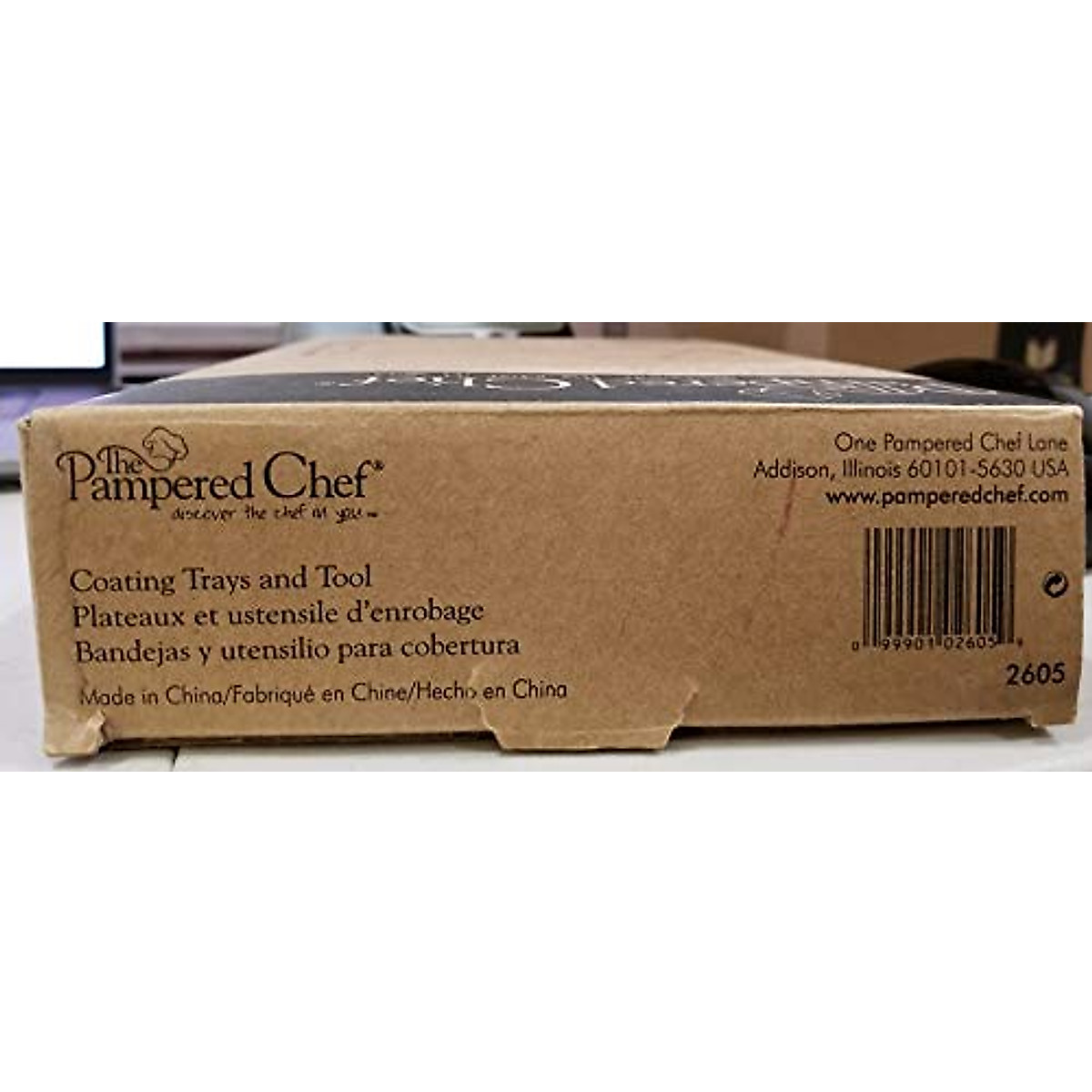 The Pampered Chef Coating Trays and Tool