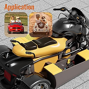 RVBOATPAT Power Wheel Battery Adapter for Dewalt 20V Battery Adapter with Wire Harness Connector Compatible with Peg-Perego Children's Riding Toys