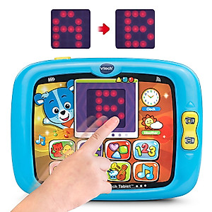 VTech Light-Up Baby Touch Tablet , Blue