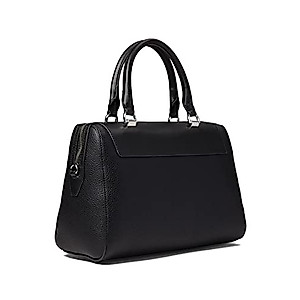 Calvin Klein Opal Satchel Black/Silver One Size