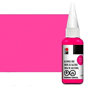 MARABU NORTH AMERICA, LP NEON Pink MARABU Alcohol Ink