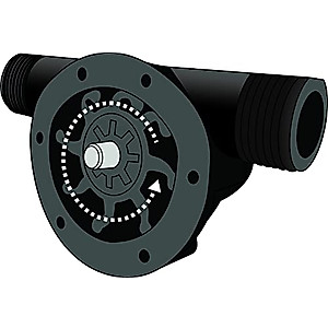 Milescraft 1314 DrillPump750 - Self Priming Water Pump Attachment for Drills - Water Transfer Pump - Uses Common Garden Hose - 750 Gallons per Hour