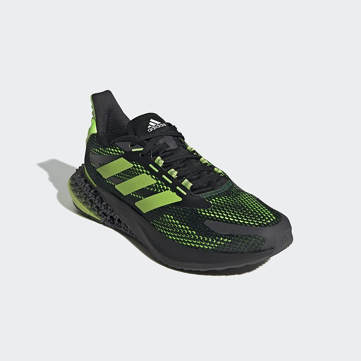 adidas 4DFWD Kick Black/Signal Green/Carbon 9.5 D (M)