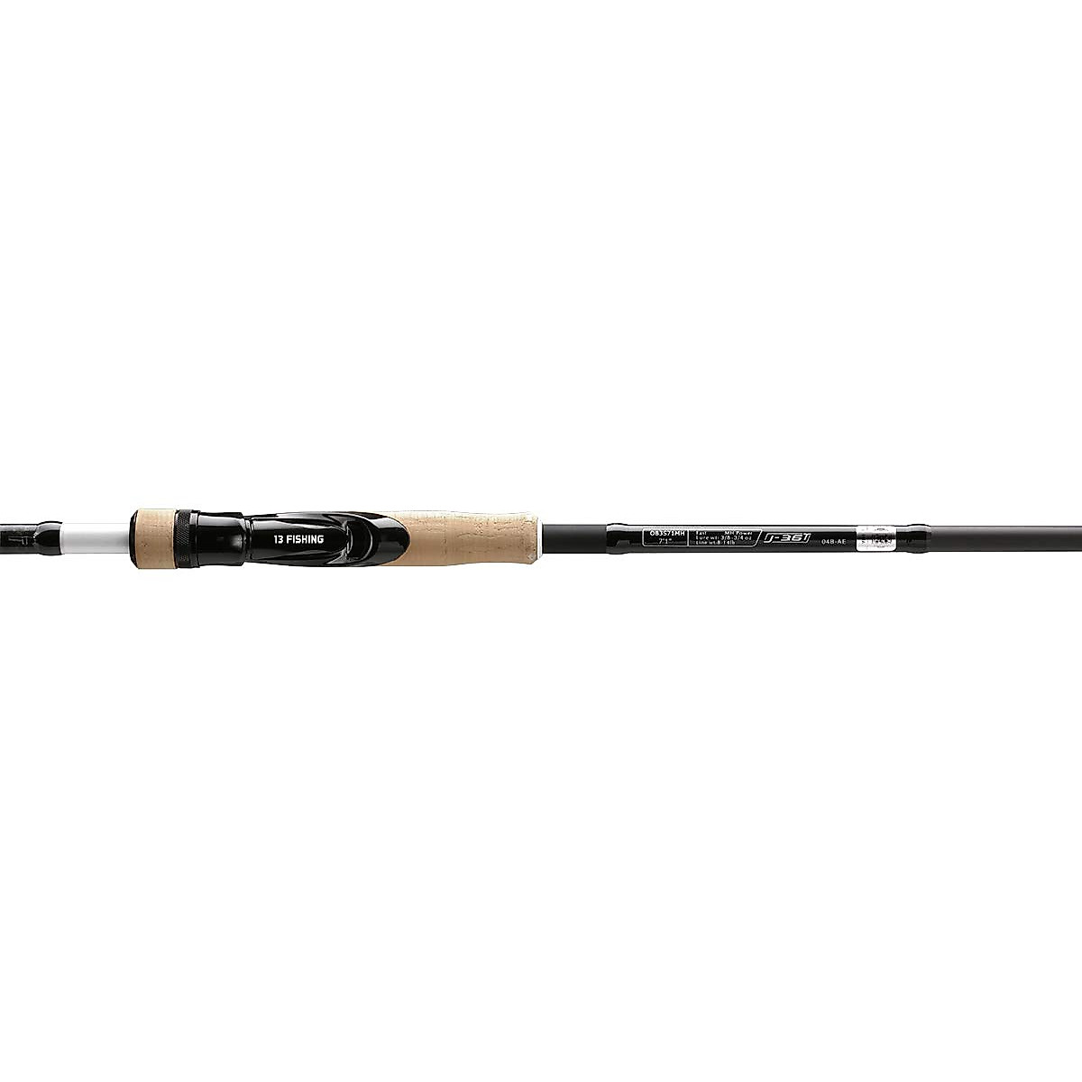 13 FISHING - Omen Black - 6'7" M Spinning Rod - OB3S67M