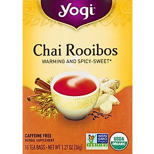 Yogi Tea, Chai Rooibos, 16 Count
