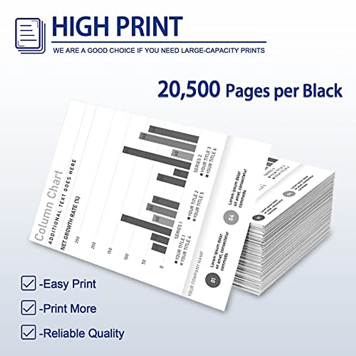 NUCALA TN-890 High-Yield Compatible TN 890 TN890 Toner Cartridge Replacement for Brother MFC-L6750DW MFC-L6900DW HL-L6250DW HL-L6400DW HL-L6400DWT Printer Toner (2-Pack, Black)