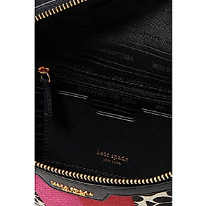 Kate Spade New York Spade Flower Jacquard Shelly Medium Belt Bag Cream Multi One Size