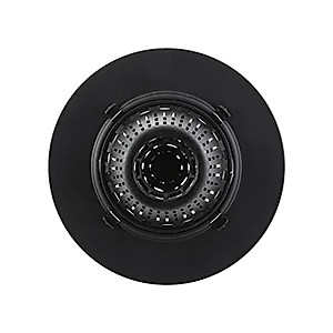 Danco 11086 Shower Drain Cover, 1-Pack, Matte Black