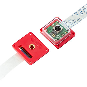 Arducam for Raspberry Pi Camera Module 3 Case, ABS Housing for IMX519 16MP Autofocus Camera, Compatible with Raspberry Pi Camera Module 3/V1/V2, and Any 25 * 24mm Camera Board