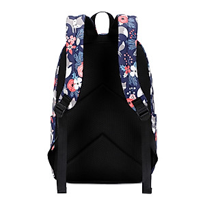 Wadirum Women Leisure Backpack Purse College School Backpack for Girl Fox