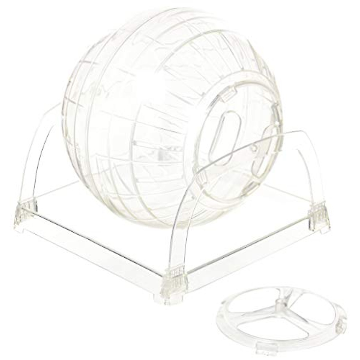 Living World Plastic Hamster Exercise Ball with Stand, 6-3/5-Inch