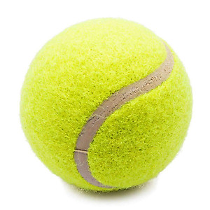 GRANDCOW Padel Ball Beach Tennis POP Paddle Ball Natural Rubber with Great Flex Elasticity (6 Balls)