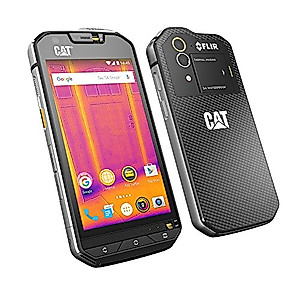 Caterpillar CAT S60 32GB Factory Unlocked Thermal Imaging Rugged Smartphone (Black) - UK/EU Version