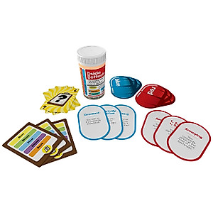 May Cause Side Effects - The Guessing Game with an Extra Dose of Absurdity,includes 50 Blue Pill Cards