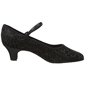 So Danca BL502 Low Heeled Closed Toe Ballroom Shoe (Medium 8.0L)