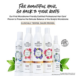 Biotera Ultra Moisturizing Shampoo | Hydrates Dry, Damaged, Coarse Hair | Microbiome Friendly | Vegan & Cruelty Free | Paraben & Sulfate Free | Color-Safe | 32 Fl Oz