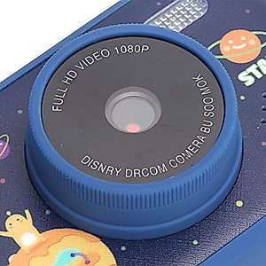 Kids Camera, 3.5 inch HD Digital Camera Portable Digital Cameras MP3 Player Toddler Video Recorder Video Camera Kids Camera Toy, Birthday Gifts for Boys Girls(Blue)