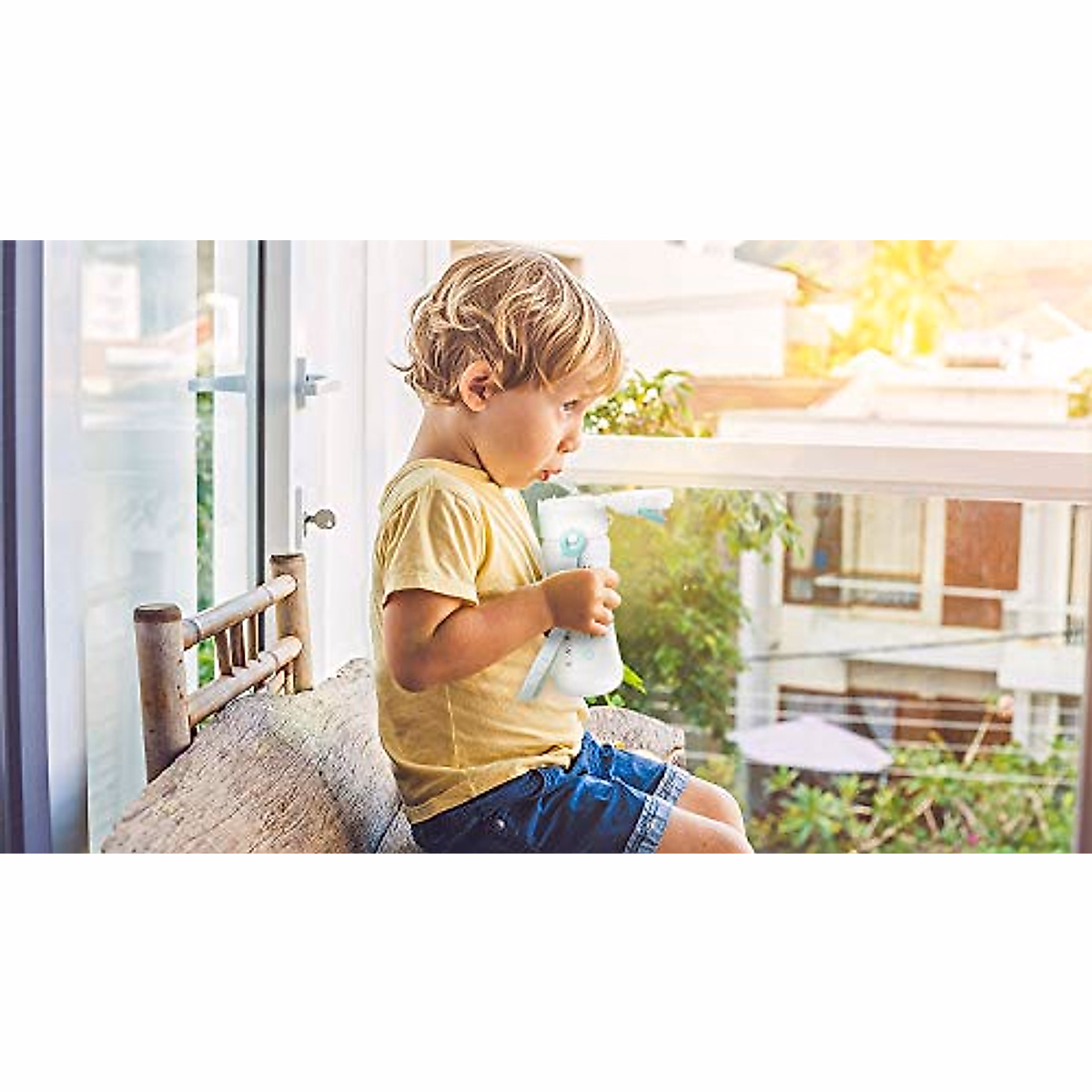 Ultimate Stainless Steel Baby Bottle 9oz Insulated Baby Bottle | Insulate Milk for 10+ Hours | Non-Toxic Food-Grade Stainless Steel & Food-Grade Silicone Slow Flow Nipple | Leak-Free Design - Blue