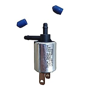 Submersible Sump Pump Diameter 5.5mm 12V 24V 50mA Solenoid Valve Normally Closed Micro Air Valve Water Valve Transfer Pump