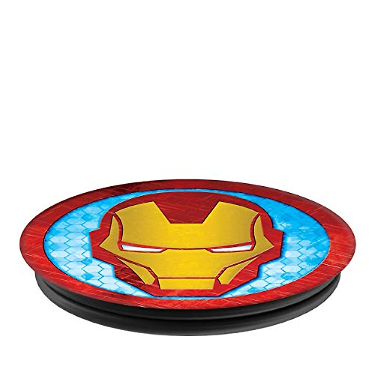 PopSockets: Collapsible Grip & Stand for Phones and Tablets - Iron Man Icon