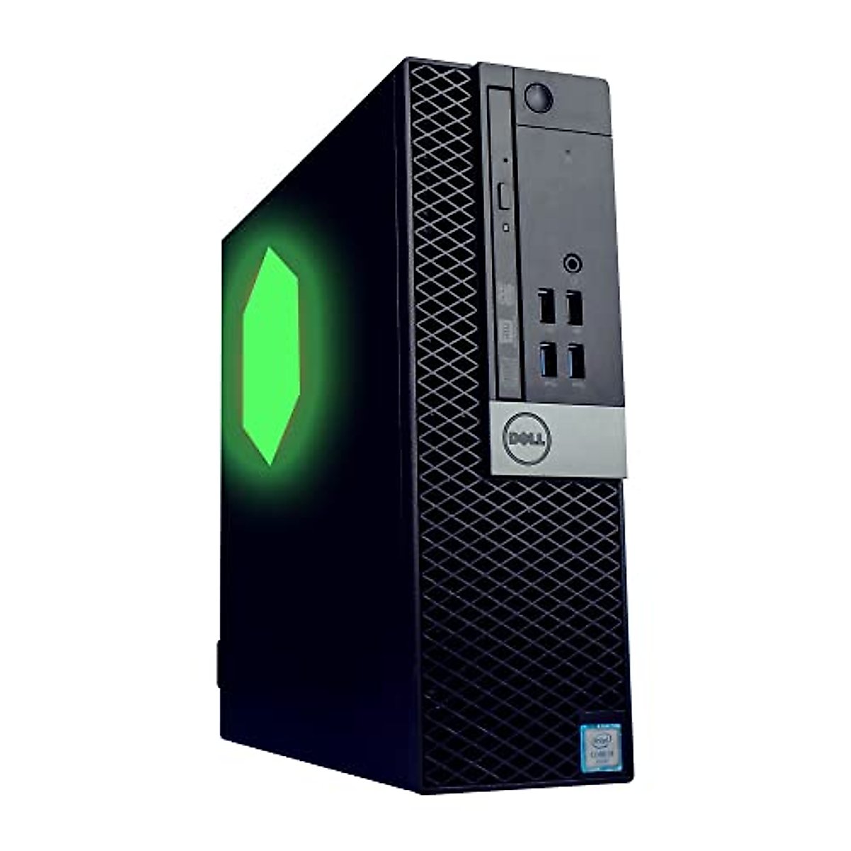 Dell Optiplex 5050 (RGB) Desktop Computer | Quad Core Intel i5 (3.2) | 8GB DDR4 RAM | 500GB SSD Solid State | Windows 10 Professional | 22in LCD Monitor | Perfect Family Computer (Renewed)