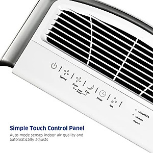 AirDoctor AD3000 4-in-1 Air Purifier with UltraHEPA, Carbon & VOC Filters - Removes particles 100X Smaller than HEPA Standard and MERV HVAC Filter 16x25x1 Bundle