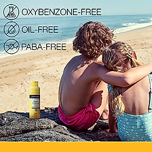 Neutrogena Beach Defense Spray Sunscreen with Broad Spectrum SPF 70 Fast Absorbing Sunscreen Body Spray Mist Water Resistant Oil Free UVAUVB Sun Protection, 6.5 Ounce