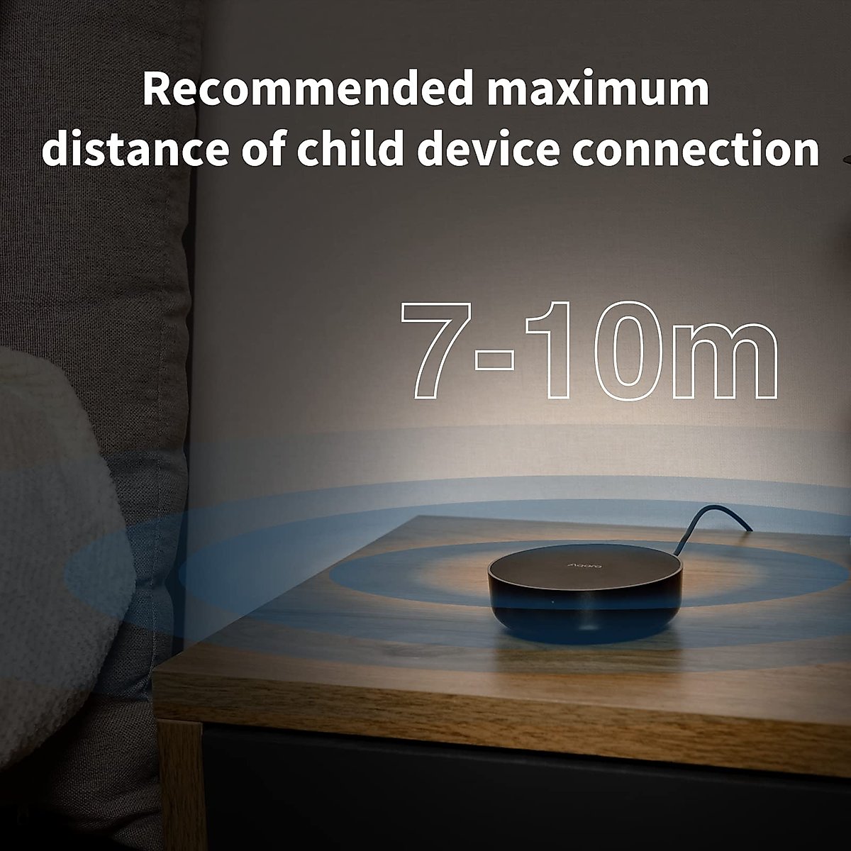 Aqara Smart Hub M2 (2.4 GHz Wi-Fi Required), Smart Home Bridge for Alarm System, IR Remote Control, Home Automation, Supports Alexa, Google Assistant, Apple HomeKit and IFTTT
