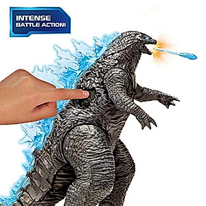 Godzilla vs Kong 13" Mega Godzilla Figure with Lights & Sounds