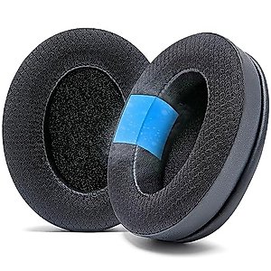 WC Freeze Crusher - Cooling Gel Earpads Compatible with Skullcandy Crusher, by Wicked Cushions - Fits Skullcandy Crusher & Hesh 3 Headphones, Soft Memory Foam, Cooler for Longer | Black