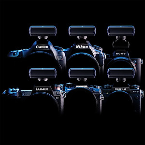 Westcott FJ-X3 M Universal Wireless Flash Trigger with Multi-Brand Camera Mount (Compatible with Canon, Sony, Nikon, Fuji, Panasonic, & Olympus Cameras)