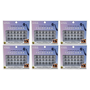 Kiss Falscara Lengthening Wisps Multi-Pack (Pack of 6)