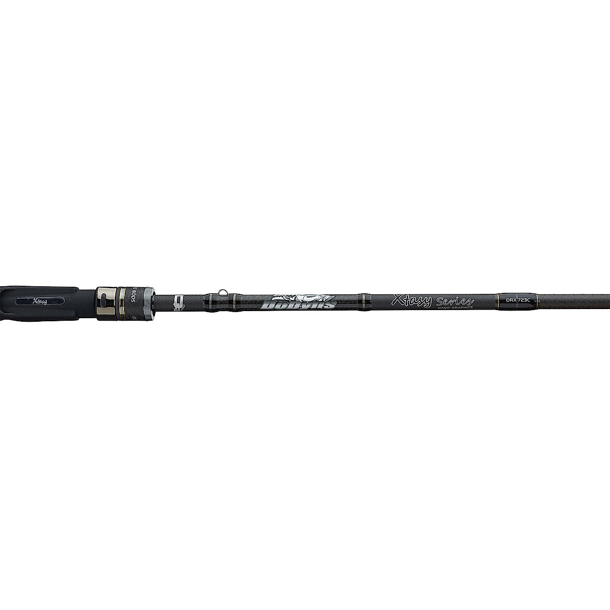 Dobyns Rods Champion XP Series 7’9” Spinning Bass Fishing Rod DC792SF | Med-Light Fast Action | Modulus Graphite Blank w/Kevlar Wrapping | Fuji Reel Seat & Alconite Guides | Line 6-12lb Lure 1/8-½oz