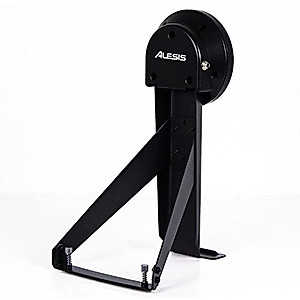 Alesis V2 DMPad Kick Drum Pad with DMPedal Kick Pedal and Silverline Audio 10ft Connection Cable Bundle