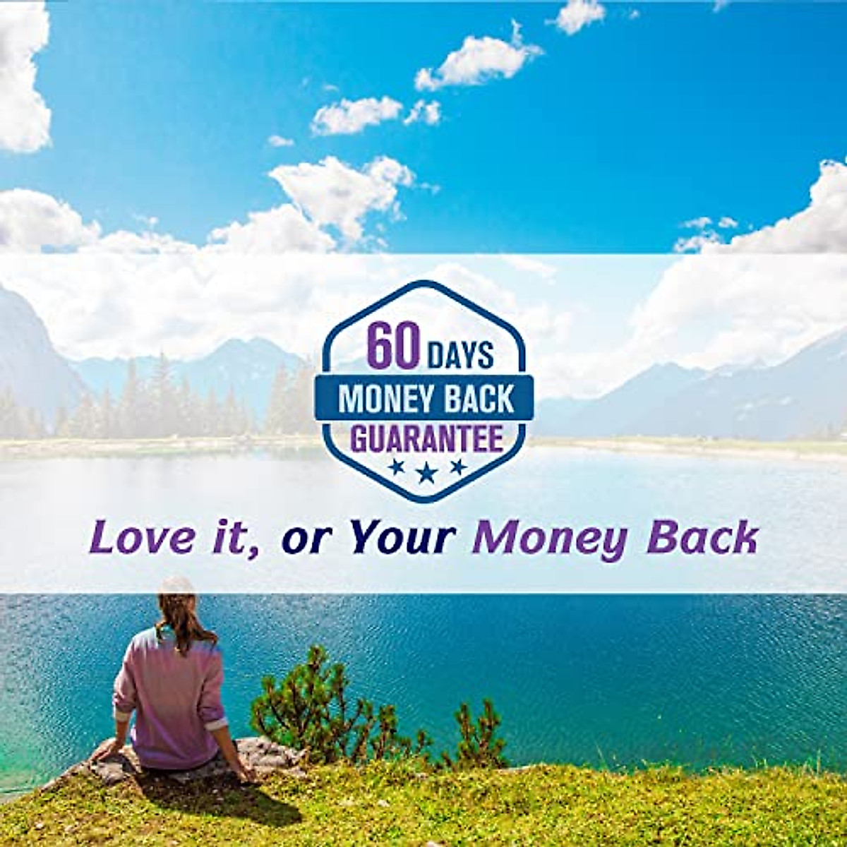 Magnesium Glycinate 500mg per Caps, 120 Veggie Caps, Chelated for Maximum Absorption, Non-GMO, NO Gluten Dairy & Soy, Supports Muscle, Joint, and Heart Health