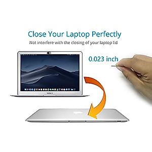 CloudValley Upgrade Magnetic Webcam Cover, [6-Pack] 0.023 inch Metal Camera Cover Slide for Mac, iPad, MacBook Pro, MacBook Air, Laptops, PC/Computer, Tablets, Web Blocker Protect Your Privacy