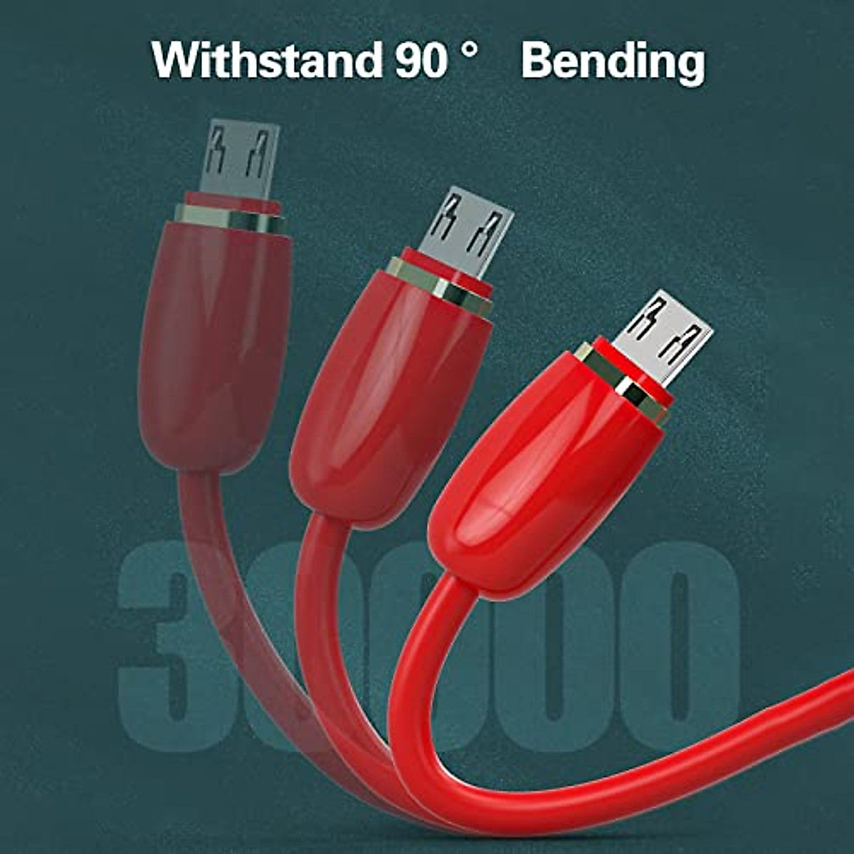 BGNTBUK Tops Lot 2PCS 1m 3A Silicone Data Cable Mobile Phone Color Fast Charging Line Liquid Soft Plastic Flash Charging Cable Cam Link 4